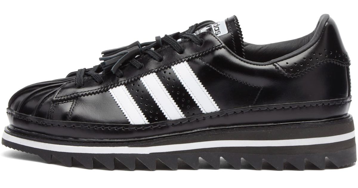 adidas Clot Superstar By Edison Chen Sneakers in Black | Lyst