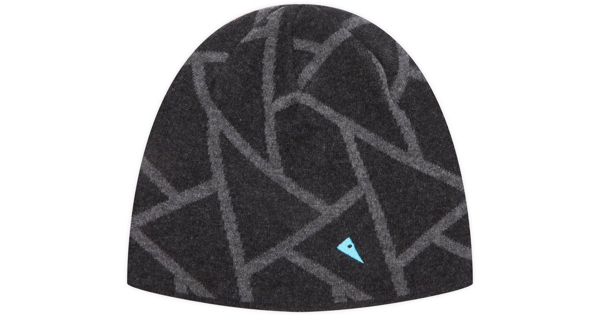 Klättermusen Finn Beanie in Black for Men | Lyst UK
