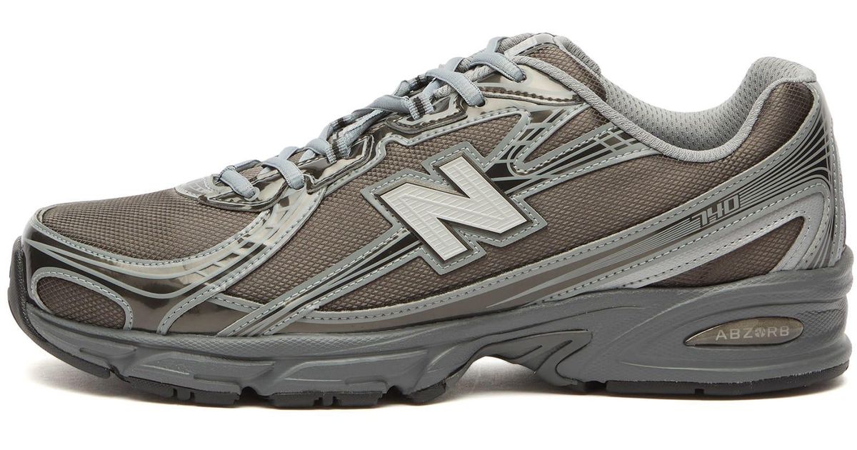 New Balance 740 Sneaker in Gray | Lyst