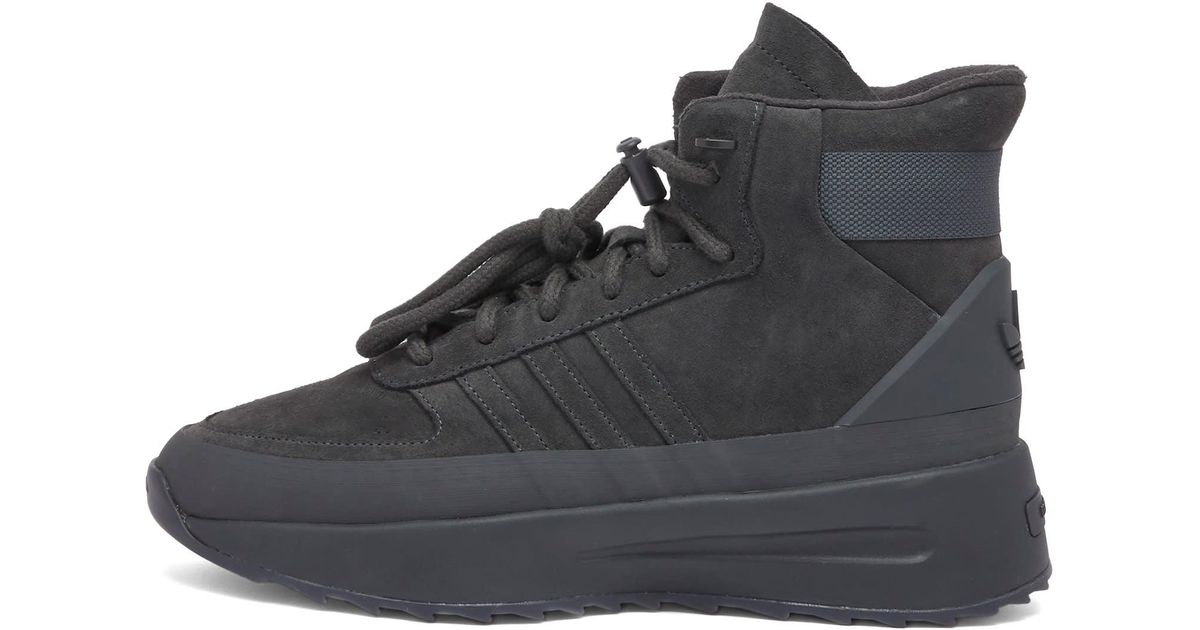 Adidas x FOG Adidas X Fear Of God Athletics Los Angeles Hiker in Black ...