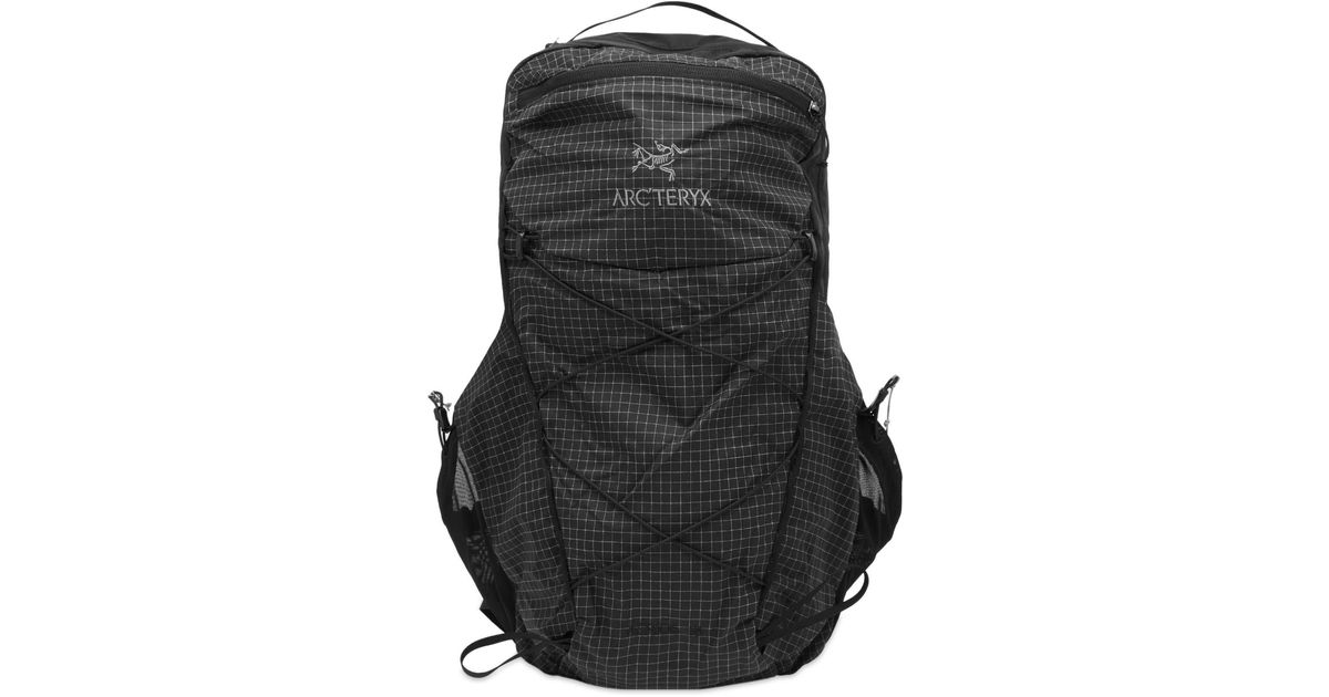 Arc'teryx Aerios 18 Backpack in Black | Lyst