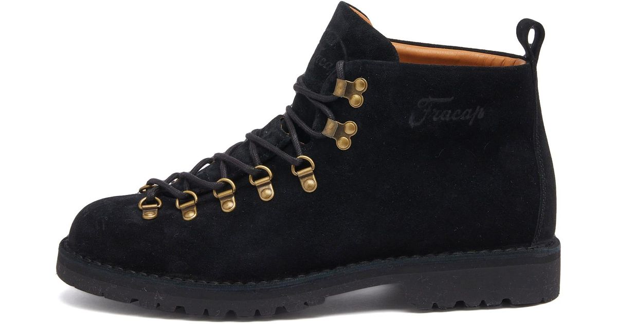Fracap M120 Commando Sole Scarponcino Boot in Black for Men | Lyst