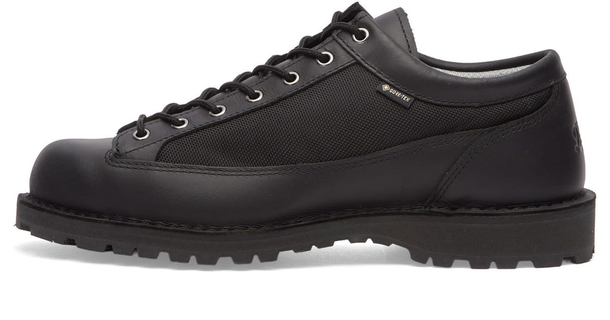Danner Field Low Gore-Tex in Black for Men | Lyst