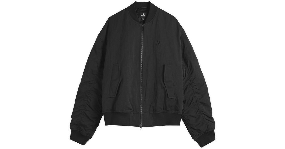 Represent Subway Jacket in Black | Lyst