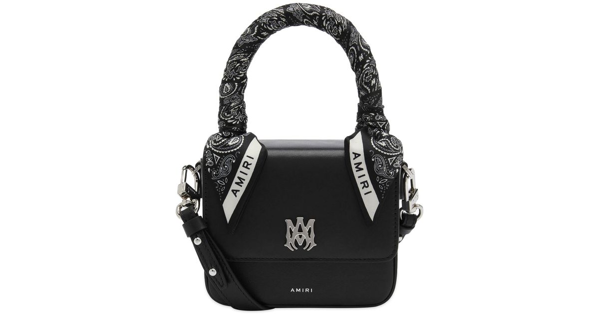Amiri Micro Ma Bag in Black | Lyst