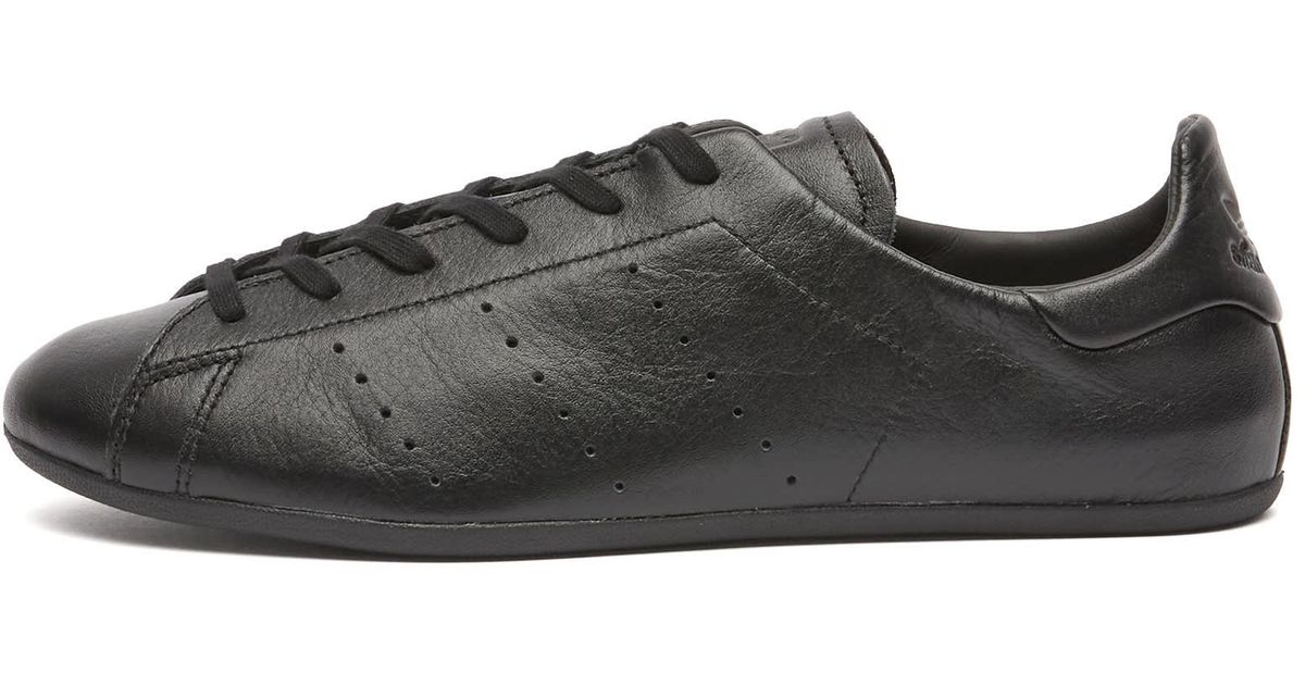 adidas Stan Smith Lo Pro W Sneaker in Black | Lyst UK
