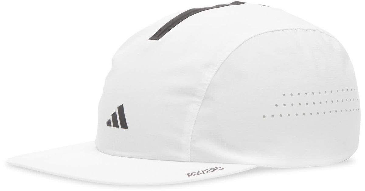 adidas Originals Adidas Adizero Running Cap in White for Men | Lyst UK