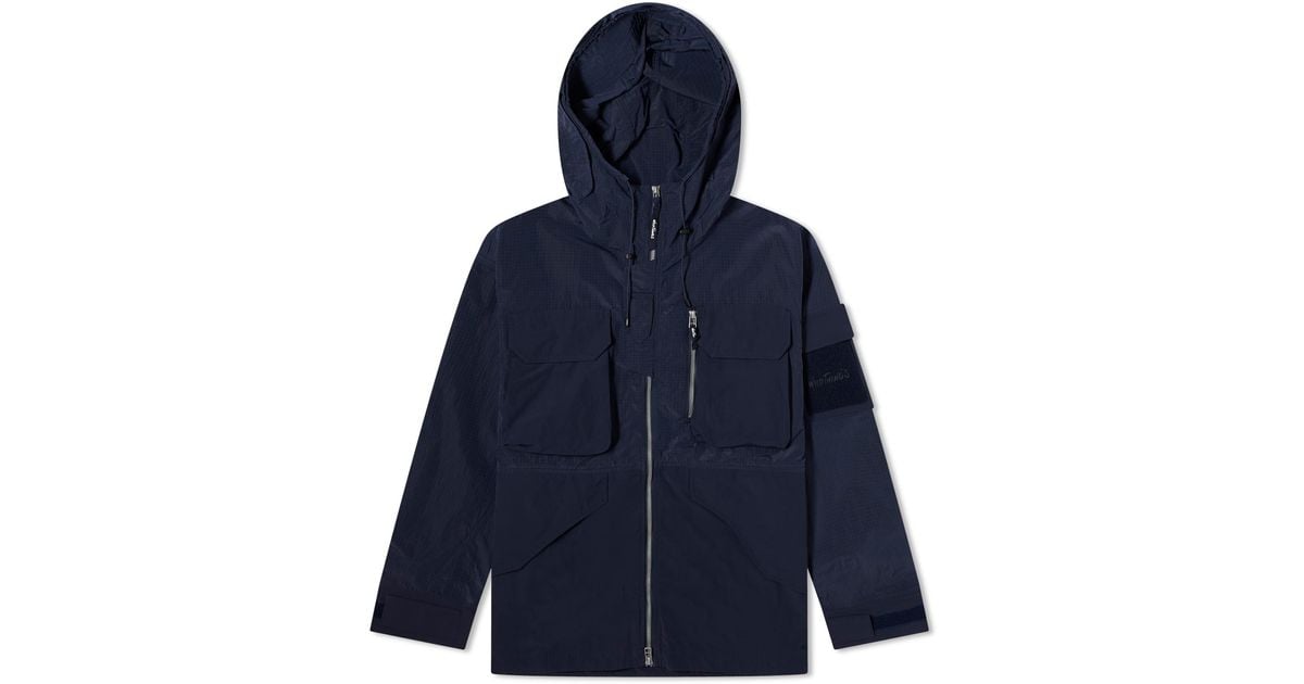 Wild Things Ecwcs Parka Mod Jacket in Blue for Men | Lyst UK