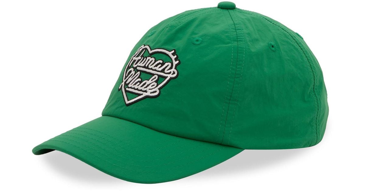 Human Made 6 Panel Nylon Cap in Green for Men | Lyst UK