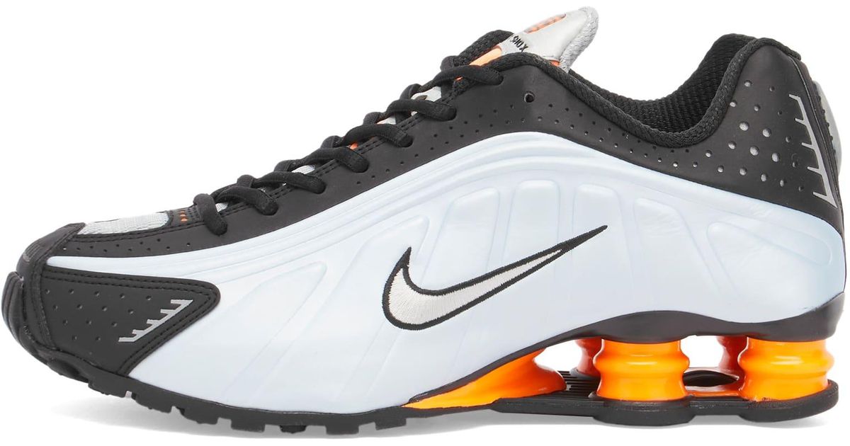 Nike Shox R4 W Sneaker in Blue | Lyst