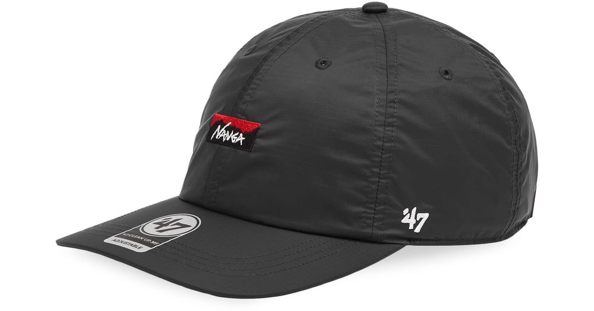 NANGA X 47 Aurora Tex Cap in Black for Men | Lyst