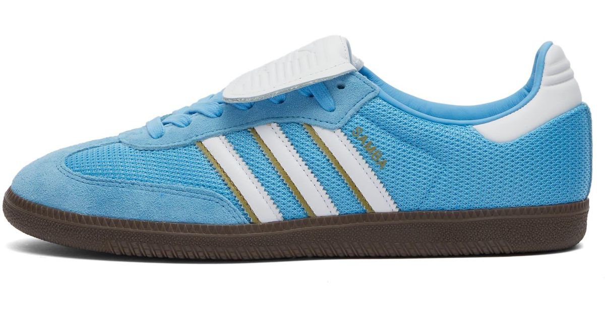 adidas Samba Lt in Blue | Lyst
