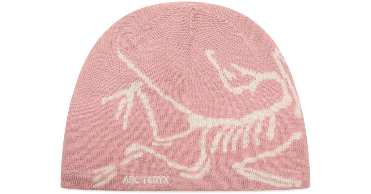 Arc'teryx Bird Head Toque in Pink for Men | Lyst UK