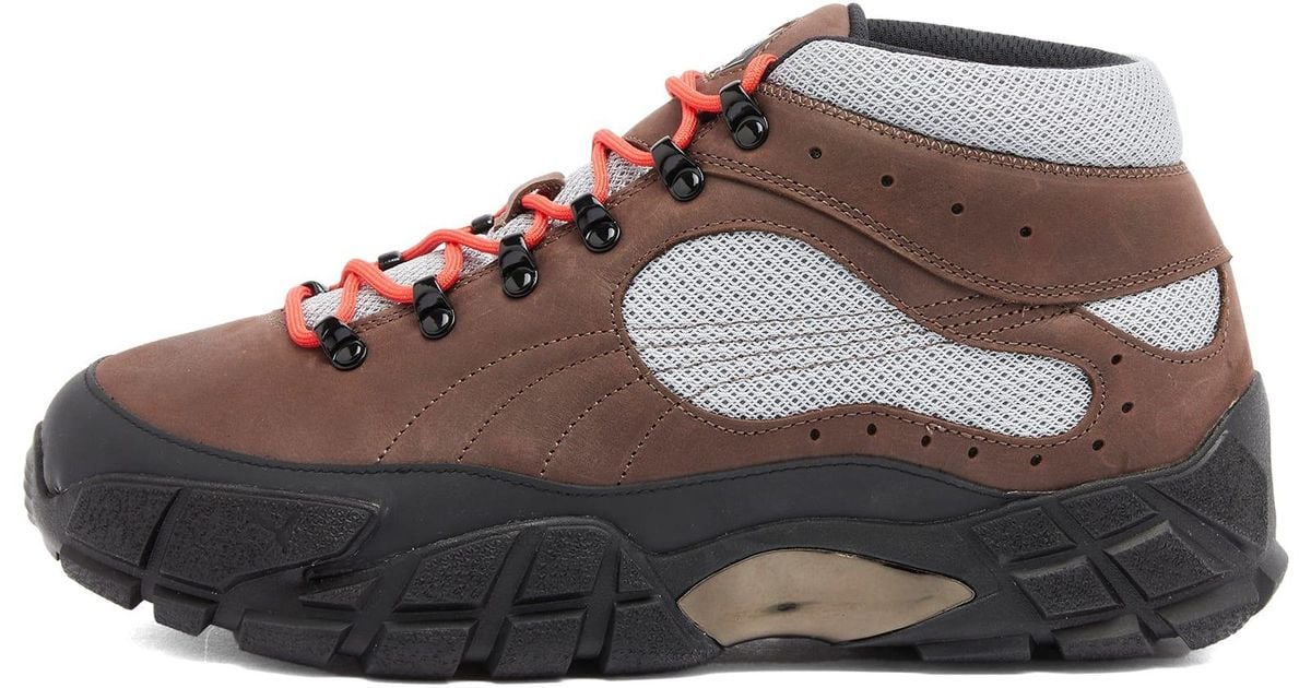 PUMA X Skepta Forever Mid Sneaker in Brown for Men | Lyst