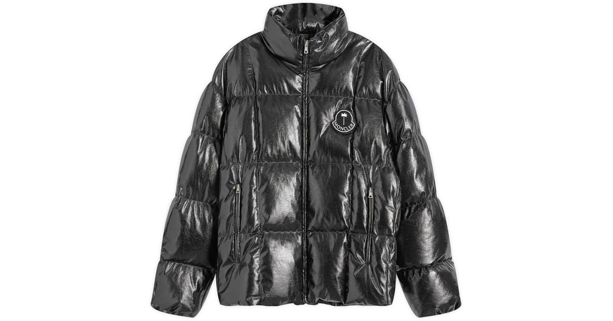 Moncler Genius X Palm Angels Simoom Jacket in Black for Men | Lyst