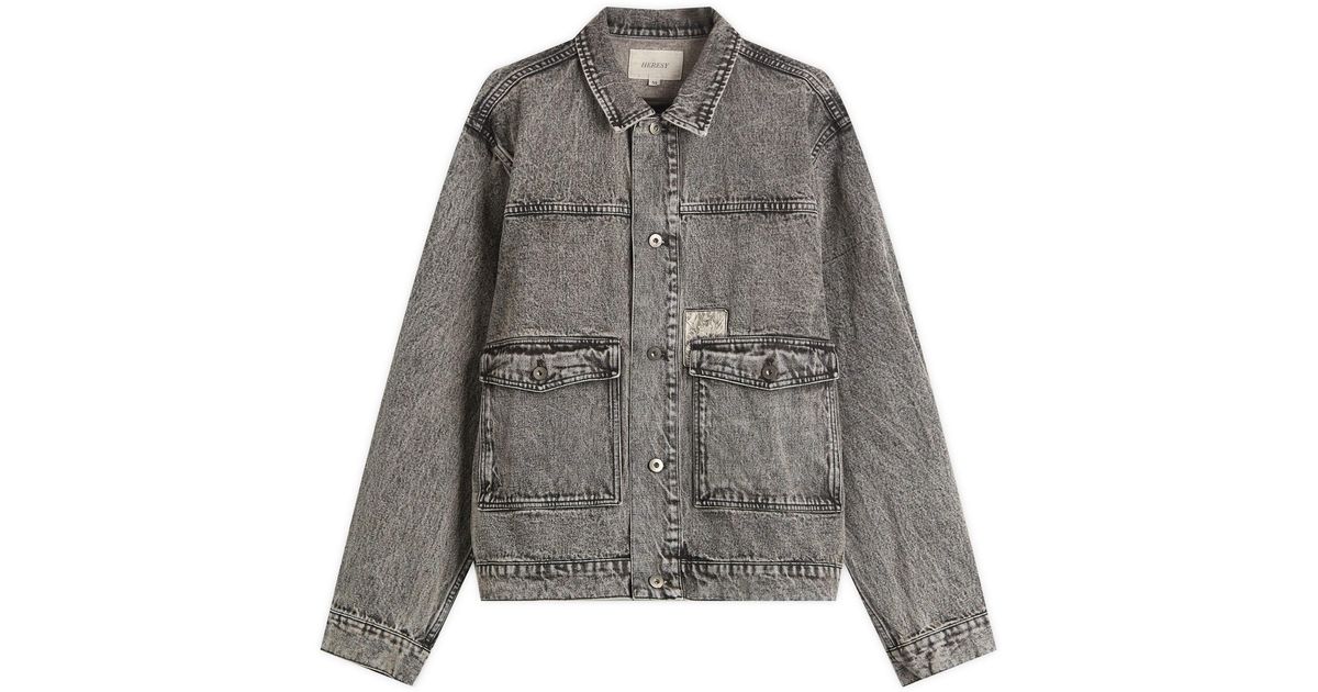Heresy Heretic Jacket in Grey for Men | Lyst UK