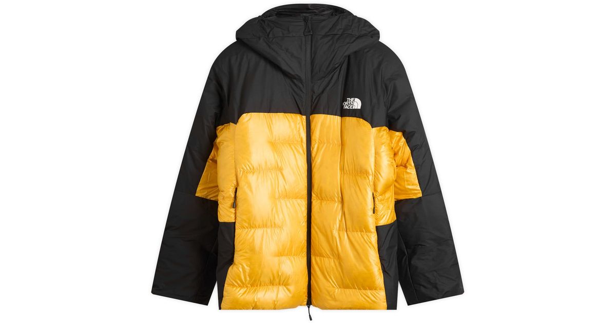 The North Face Summit Series Himalayan Down Parka in Yellow for Men | Lyst
