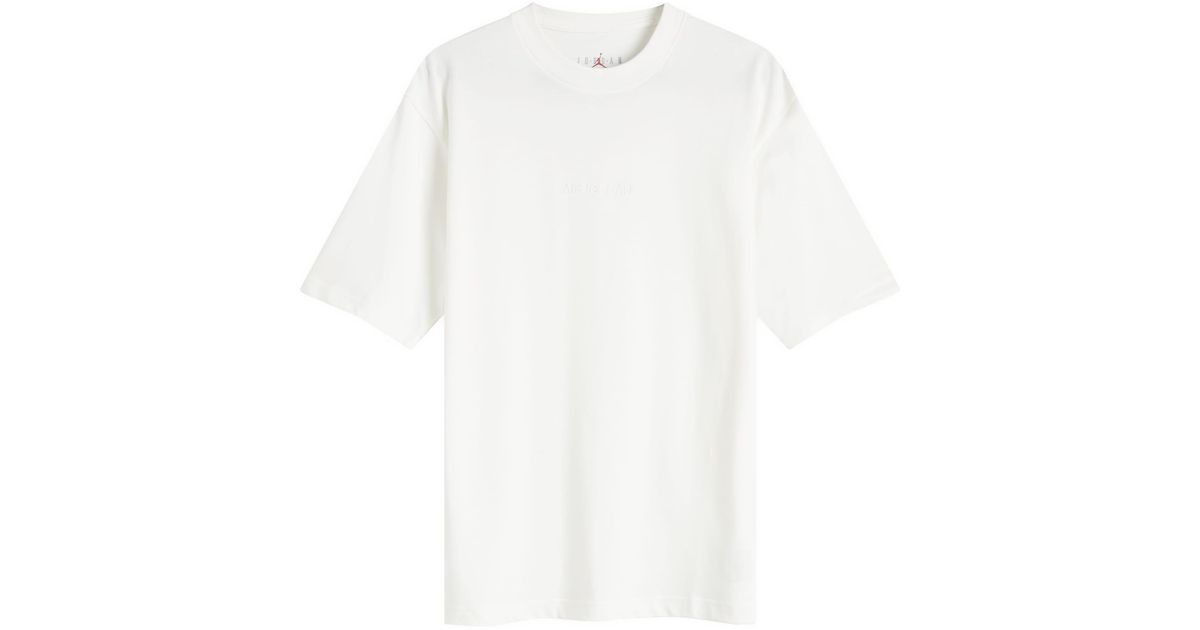 Nike Wordmark 85 T-Shirt in White | Lyst