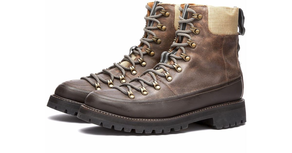 Grenson Brady Tech Boot in Brown for Men | Lyst
