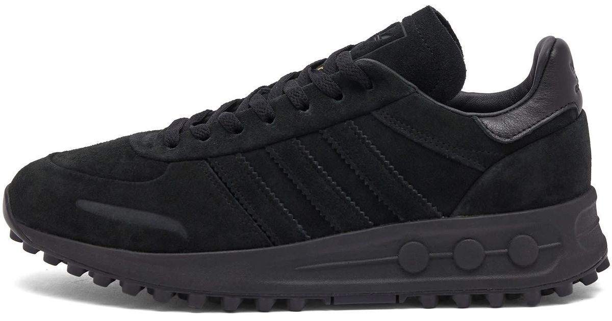 adidas La Trainer Lux in Black for Men | Lyst UK