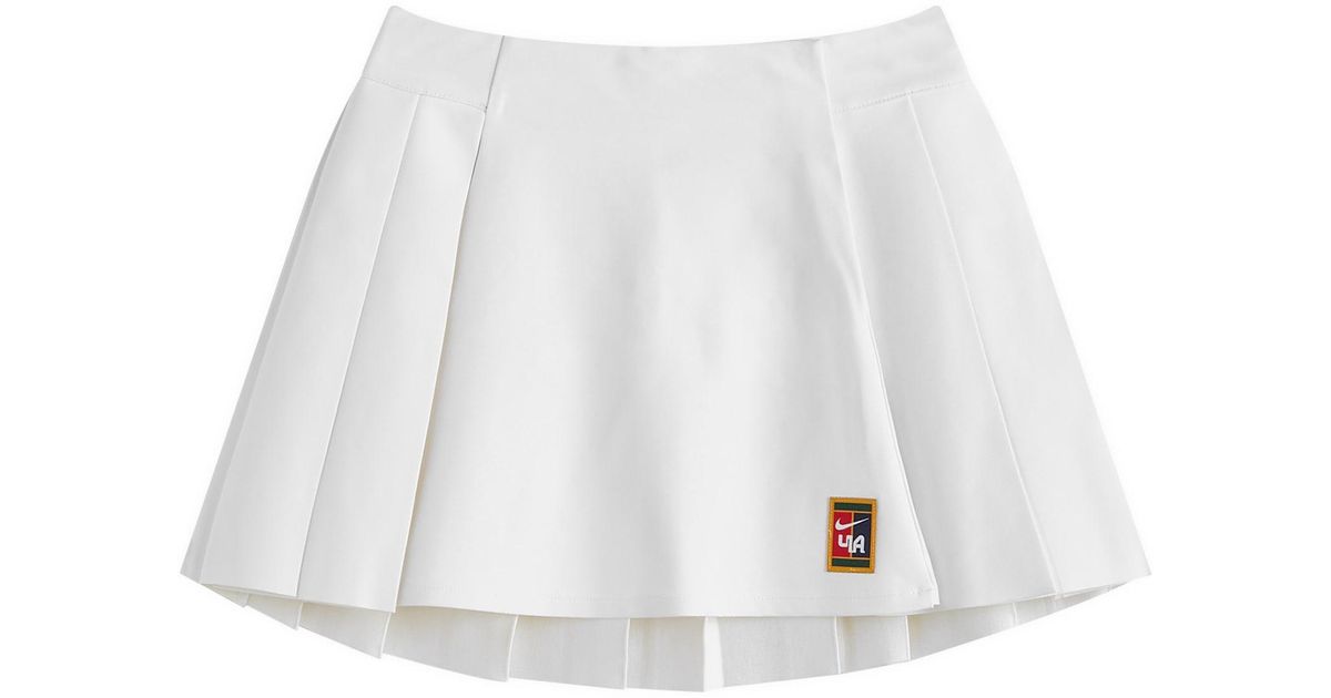 Nike Nsw Yoon Skirt in White | Lyst
