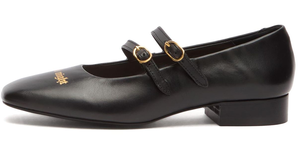 Duke & Dexter Thank You, Good Night Mary Jane Shoe in Black | Lyst