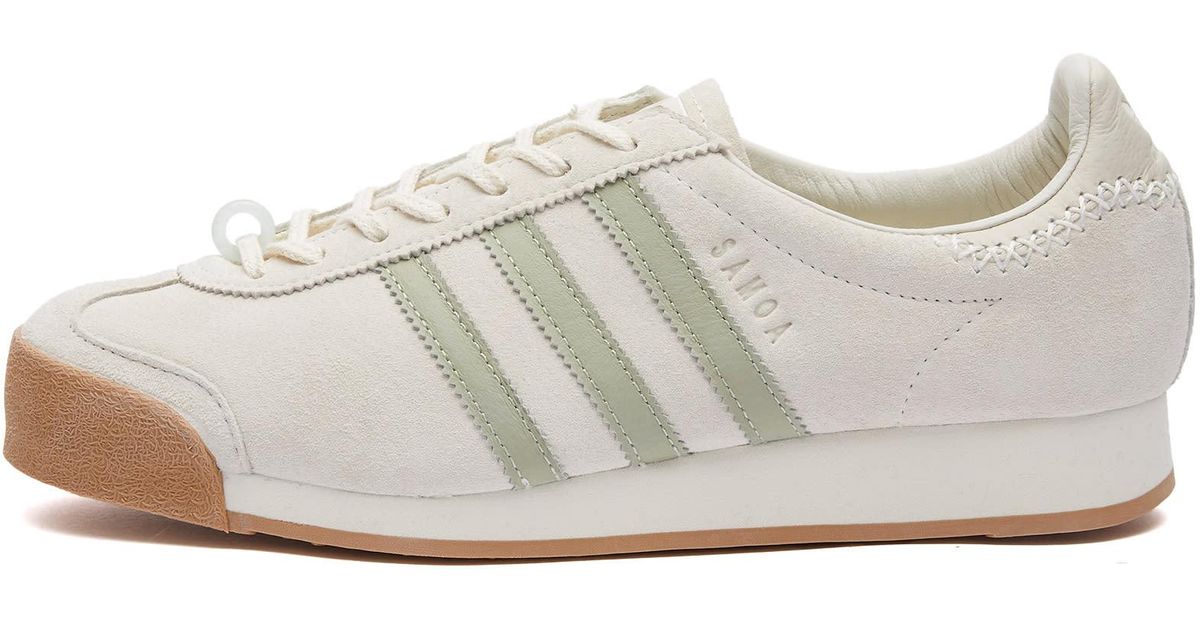 adidas X Maha Samoa Sneakers in White | Lyst