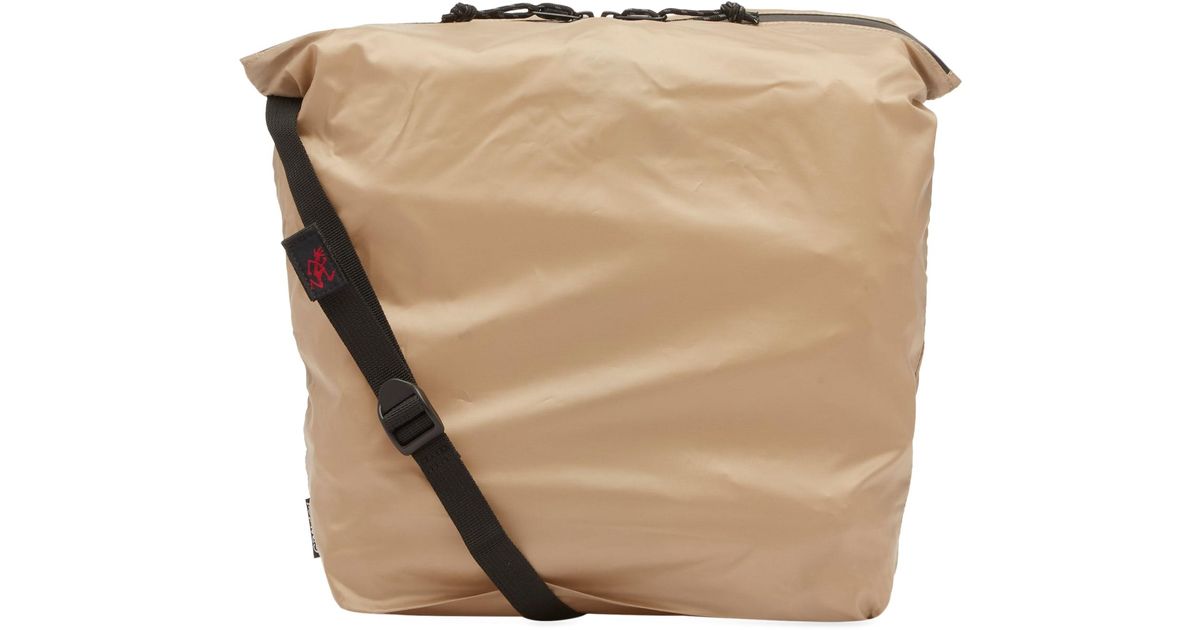 Gramicci Ripstop Side Crossbody Bag in Natural | Lyst