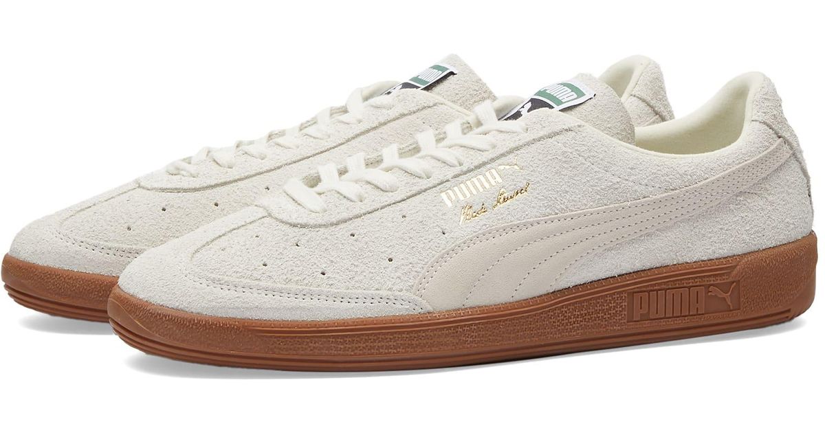 PUMA Vlado Stenzel Hairy Suede Sneakers in White for Men | Lyst UK