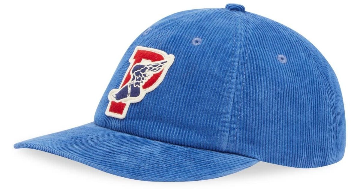 Polo Ralph Lauren Authentic Baseball Varsity Cap in Blue for Men | Lyst