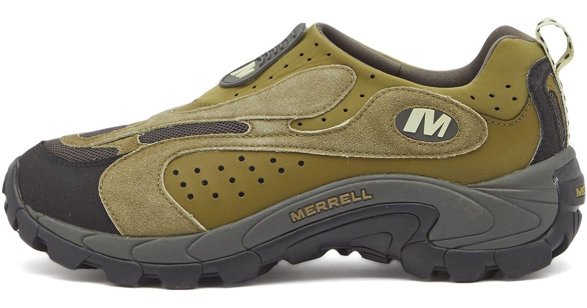 Merrell Moc Speed Streak Evo 1Trl Sneakers in Green for Men | Lyst