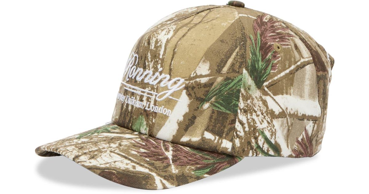 Ronning Uniform Cap in Metallic for Men | Lyst UK