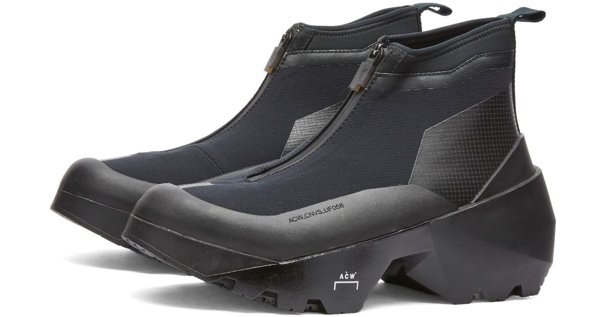 Converse X A-cold-wall* Geo Forma Sneakers in Black | Lyst UK