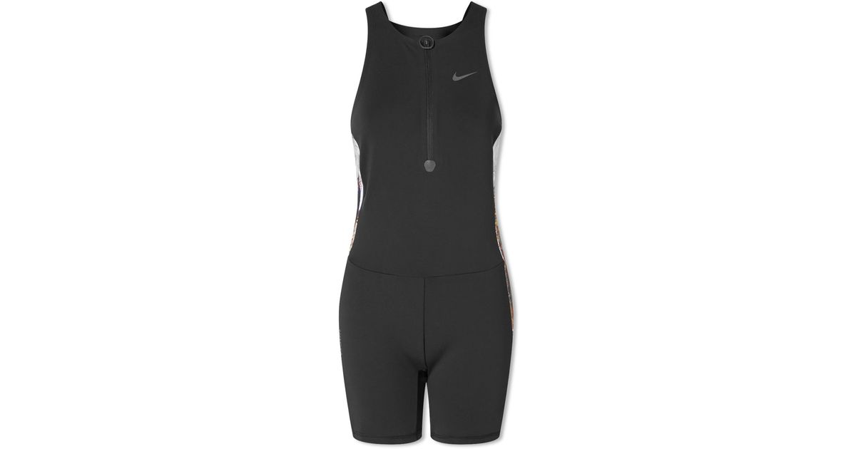Nike X Nocta Run W Unitard in Black | Lyst