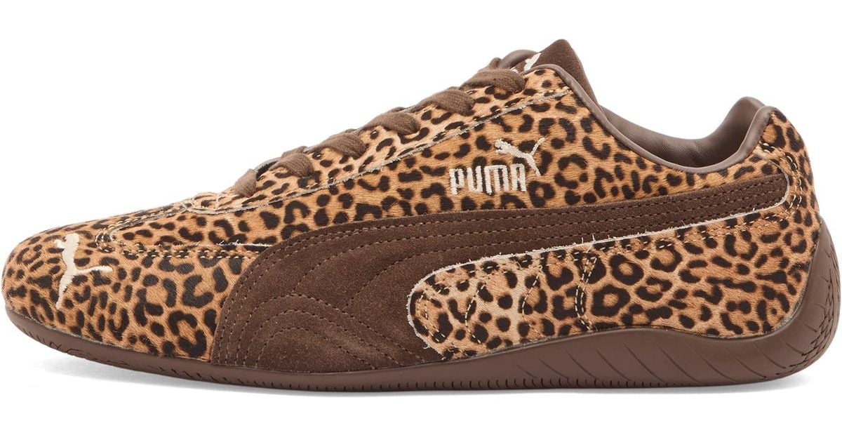 PUMA Speedcat Wild Wns in Brown | Lyst