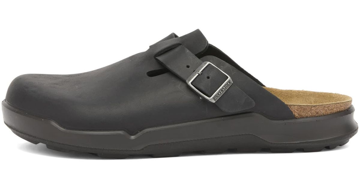 Birkenstock Boston Ct Clog in Brown for Men | Lyst
