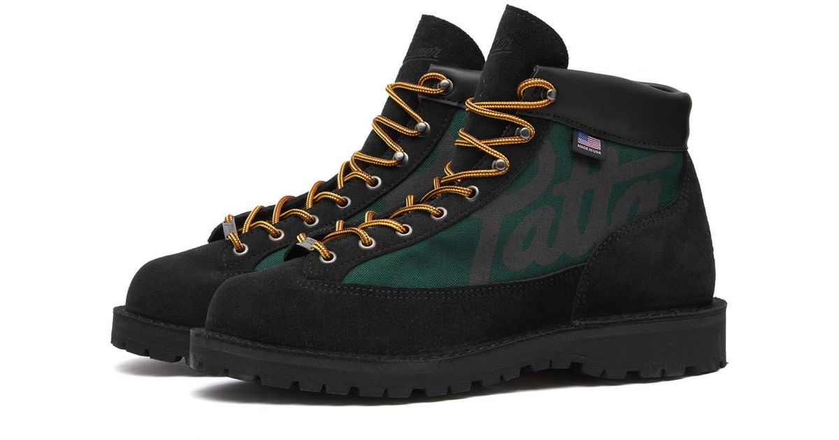 Danner X Patta Light Boot in Black for Men | Lyst