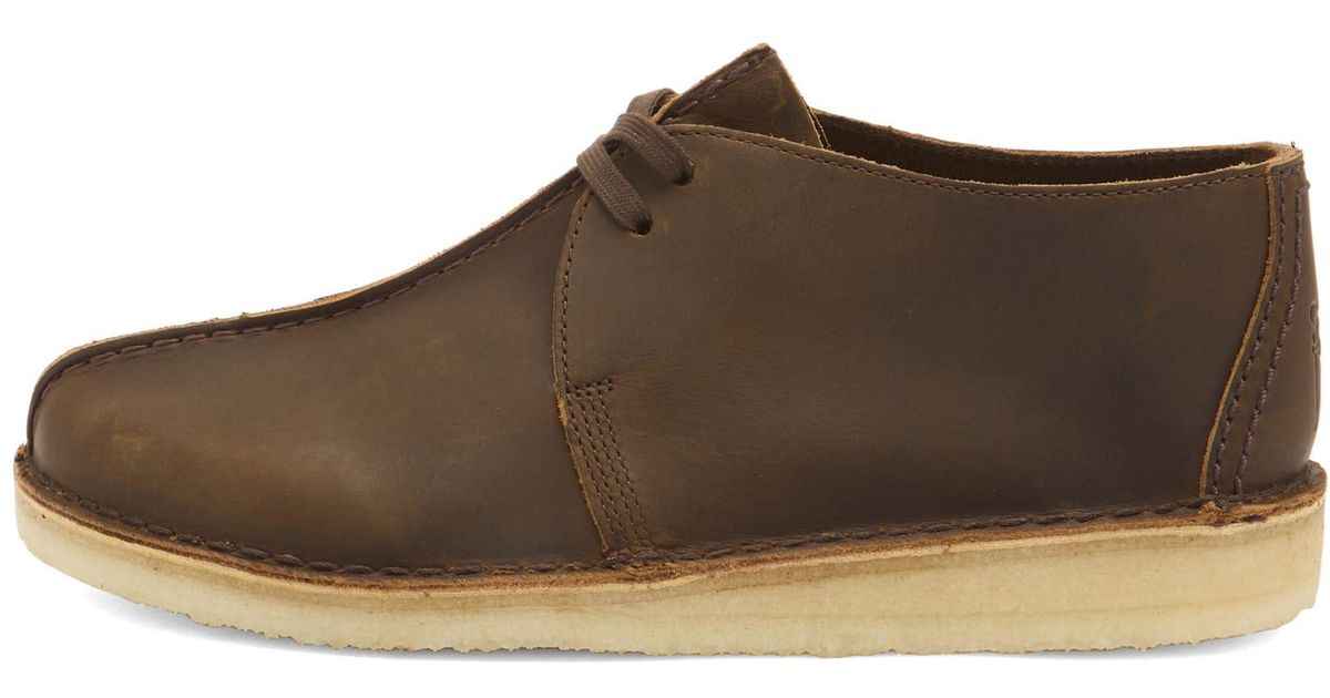 Clarks Desert Trek in Brown for Men | Lyst