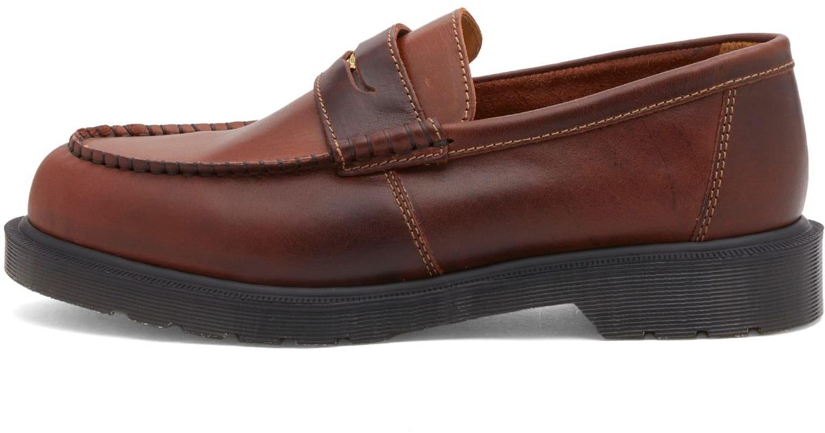 Dr. Martens Penton Loafer Shoe Sneakers in Brown | Lyst
