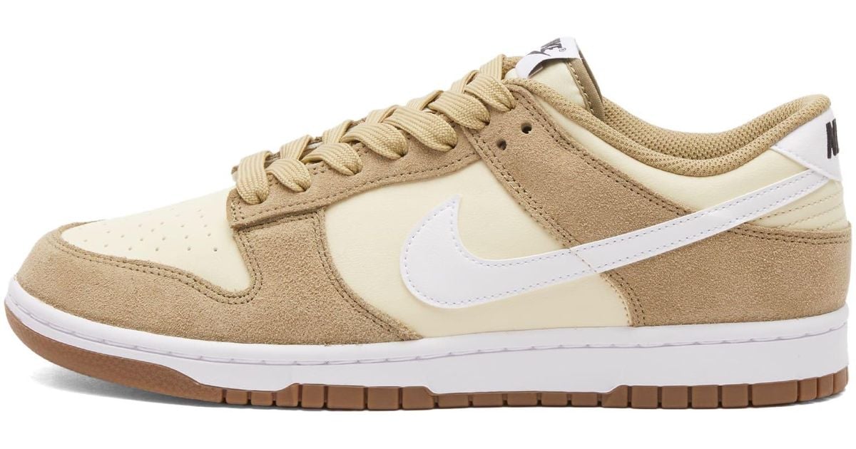 Nike Dunk Low Retro Se Ess+ 2 Sneaker in Metallic for Men | Lyst