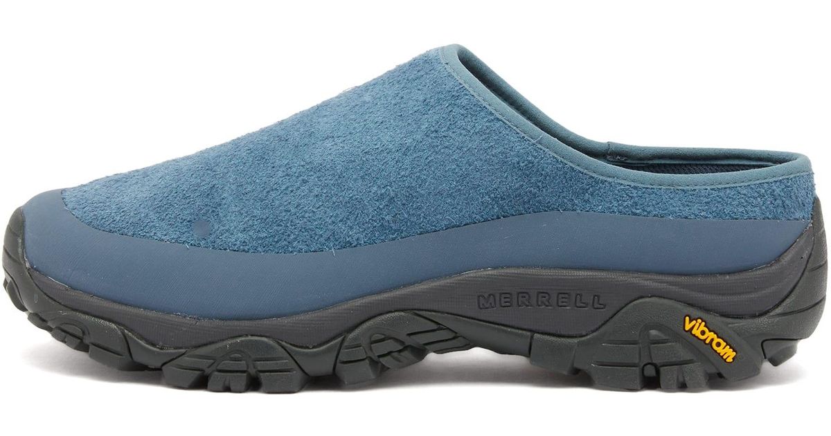 YMC X Merrell Moab Mule in Blue for Men | Lyst