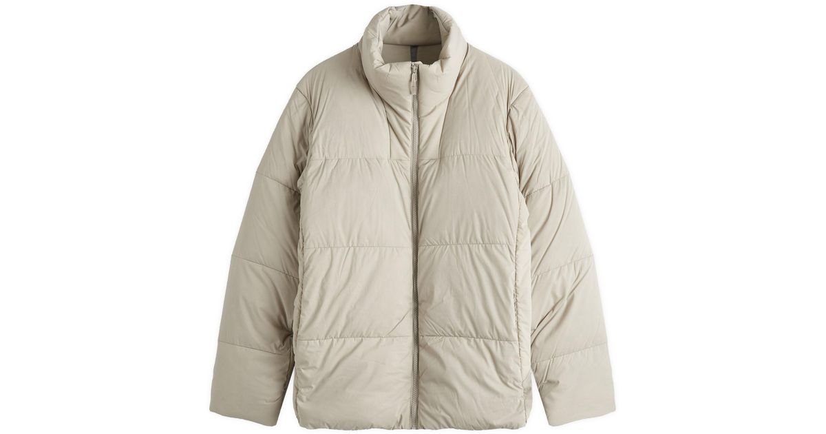 Arc'teryx Conduit Down Jacket in Gray for Men | Lyst
