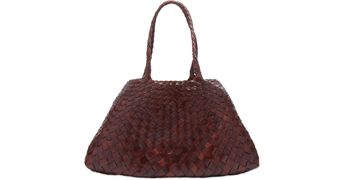 Dragon Diffusion Santa Croce Large Bag in Brown | Lyst