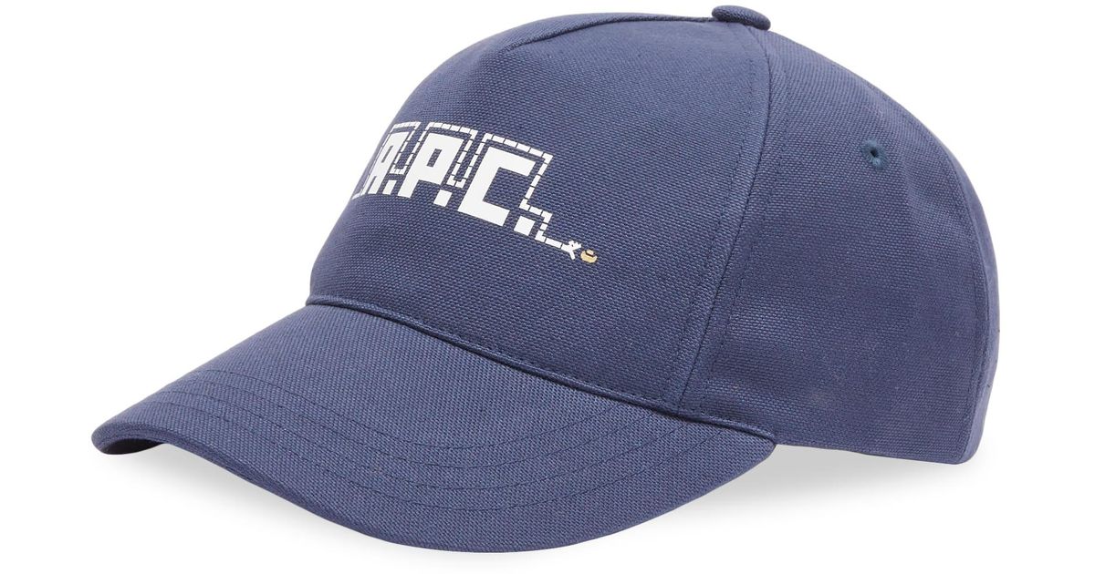 A.P.C. Lunar New Year Charlie Cap in Blue for Men | Lyst