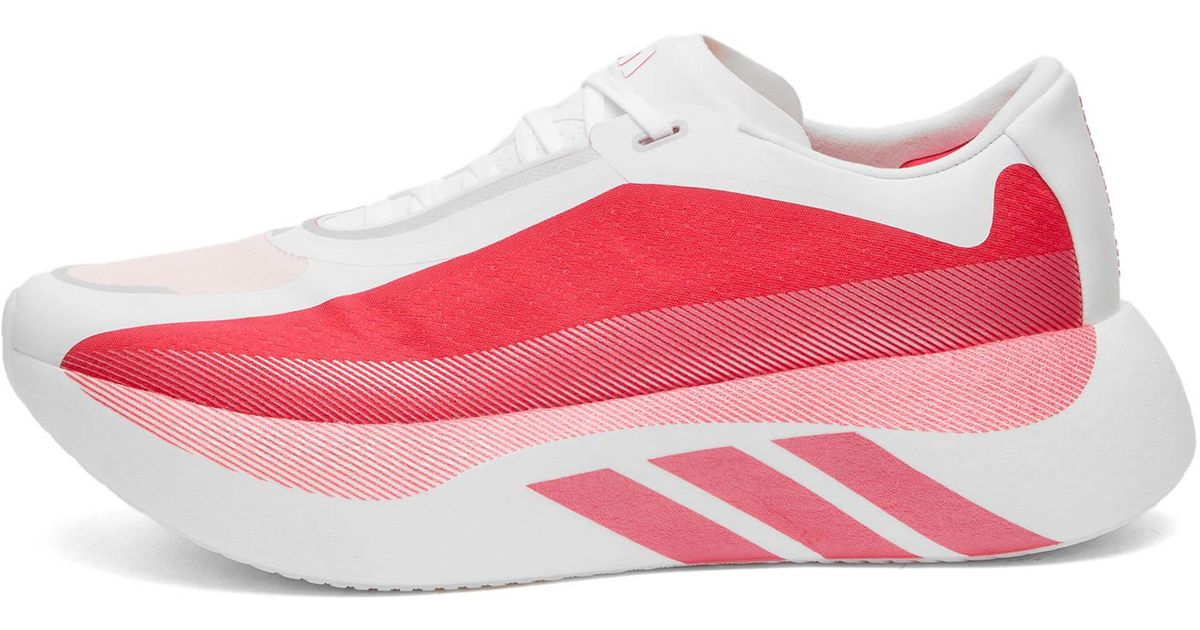 adidas Hyperboost Edge Sneaker in Pink for Men | Lyst