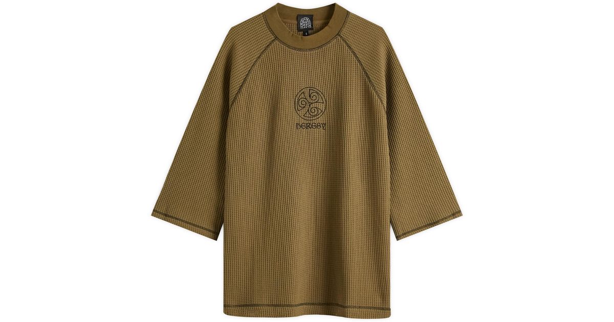 Heresy Tri-Spiral T-Shirt in Green | Lyst