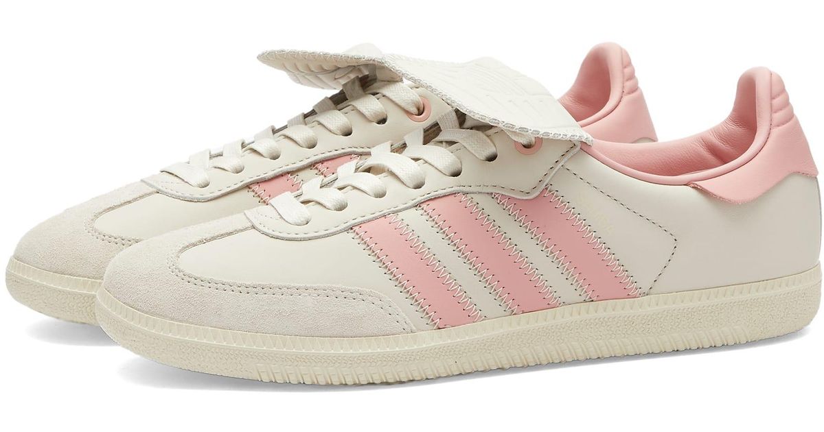 adidas X Human Race Samba Sneakers in Pink | Lyst