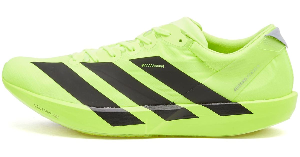 adidas Originals Adizero Adios 9 M in Yellow for Men | Lyst UK
