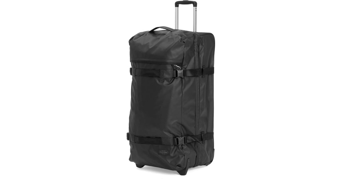 Eastpak Transit'R Large Travel Bag With Wheels in Black | Lyst