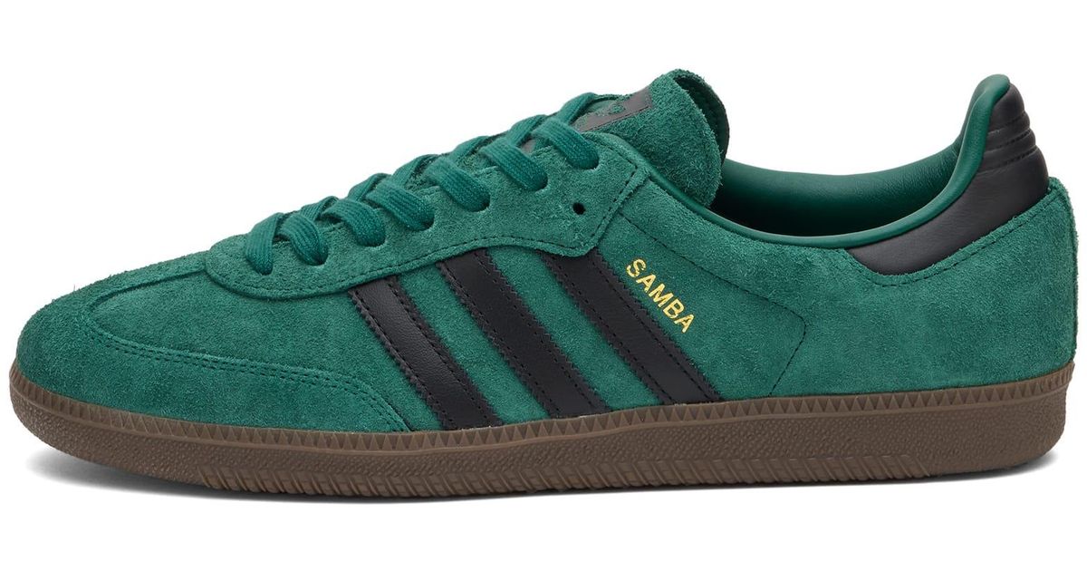 adidas Samba Og Sneaker in Green for Men | Lyst UK